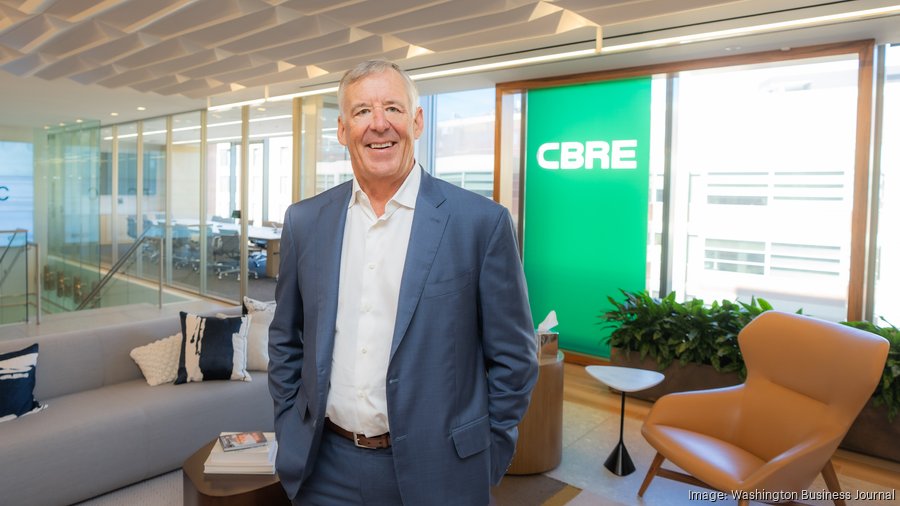 CBRE's Lou Christopher named Broker of the Year - Washington Business ...
