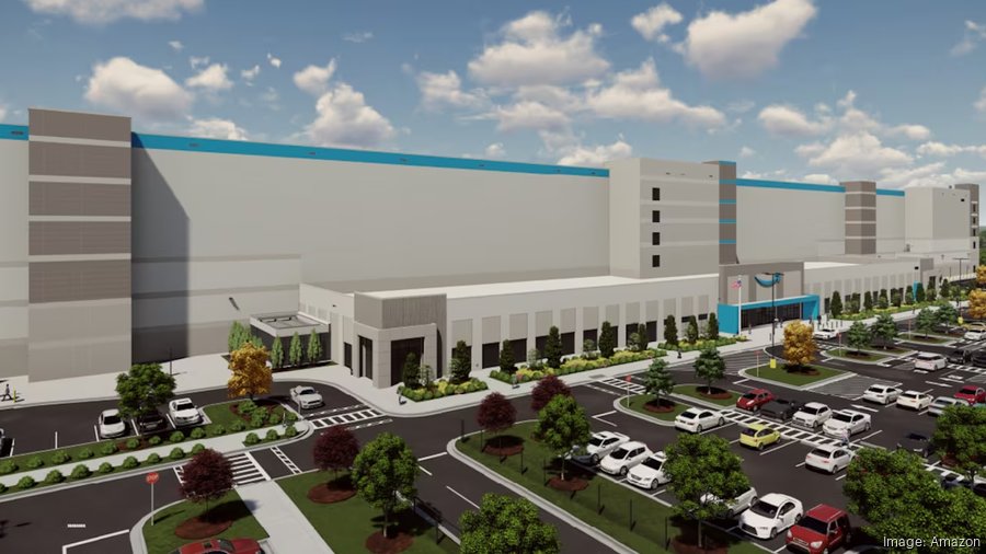 Amazon breaks ground on massive NC fulfillment center - Triangle ...