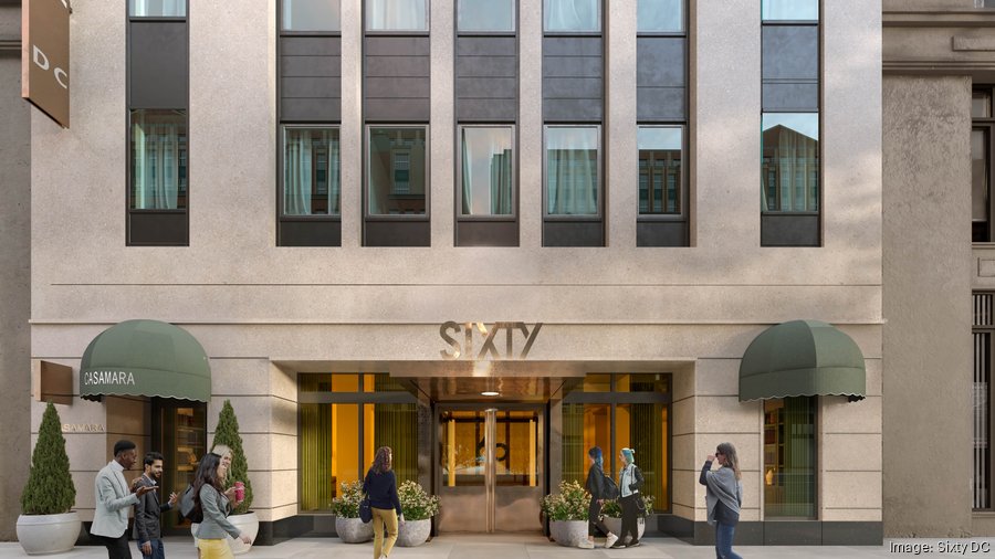 Sixty D.C. luxury hotel coming to former Gryphon space - Washington ...