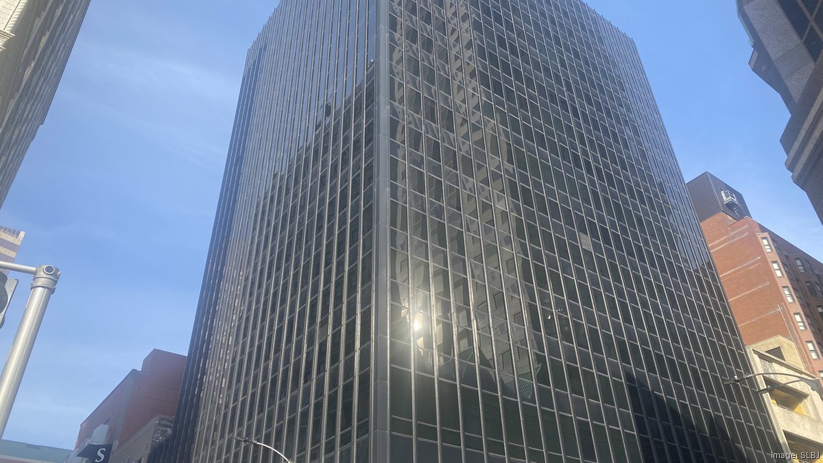 20-story Gallery 515 tower in downtown St. Louis listed for sale. - St ...