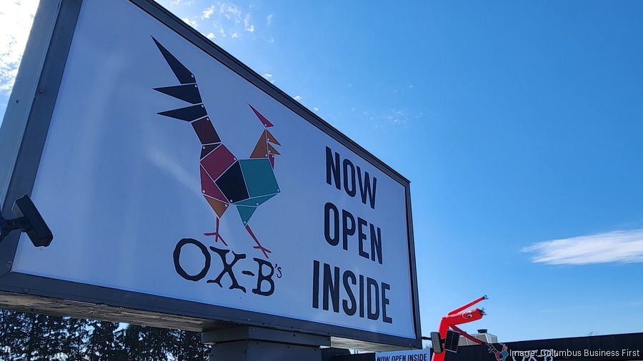 OX-B's chicken to open Buckeye Lake restaurant - Columbus Business First