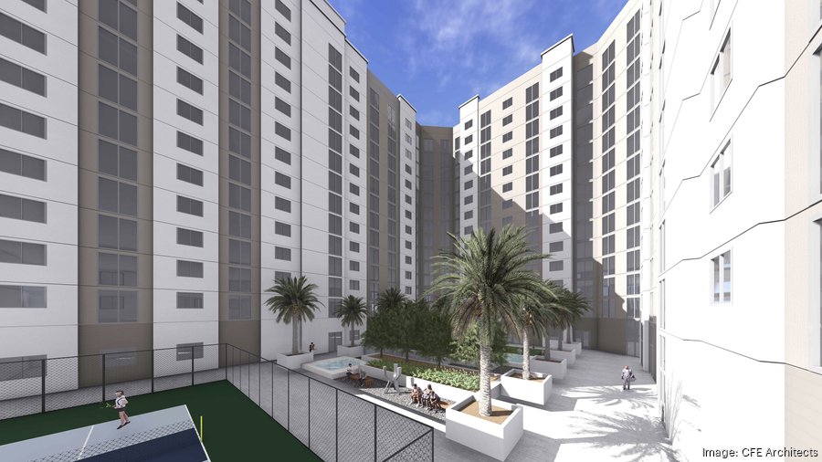 Related Group files Live Local Act project for Claude Pepper Tower in ...