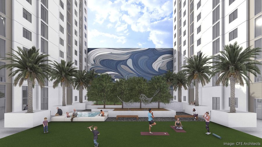 Related Group files Live Local Act project for Claude Pepper Tower in ...