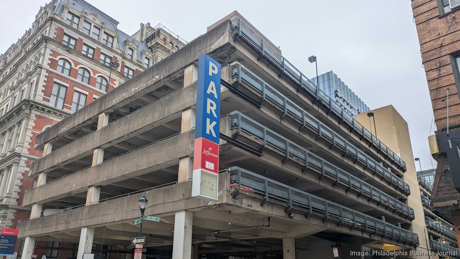 Center City parking garage demolition, redevelopment planned ...