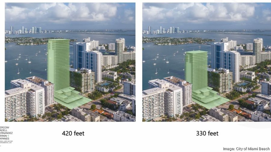 Miami Beach planning board rejects Michael Stern's high-rise tower - South Florida Business Journal