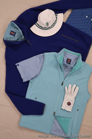 Donald Ross Sportswear thrives in country club pro shops - Buffalo ...