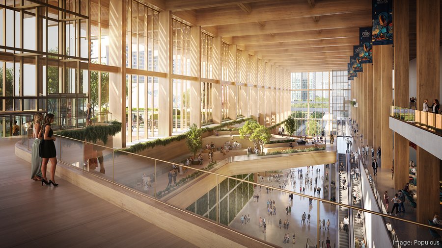 Houston convention center expansion to drive $20B in new spending ...