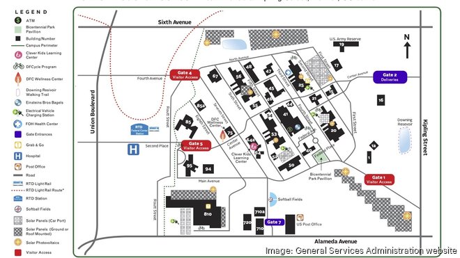 Lakewood, Denver federal properties land on GSA list of 'non-core ...