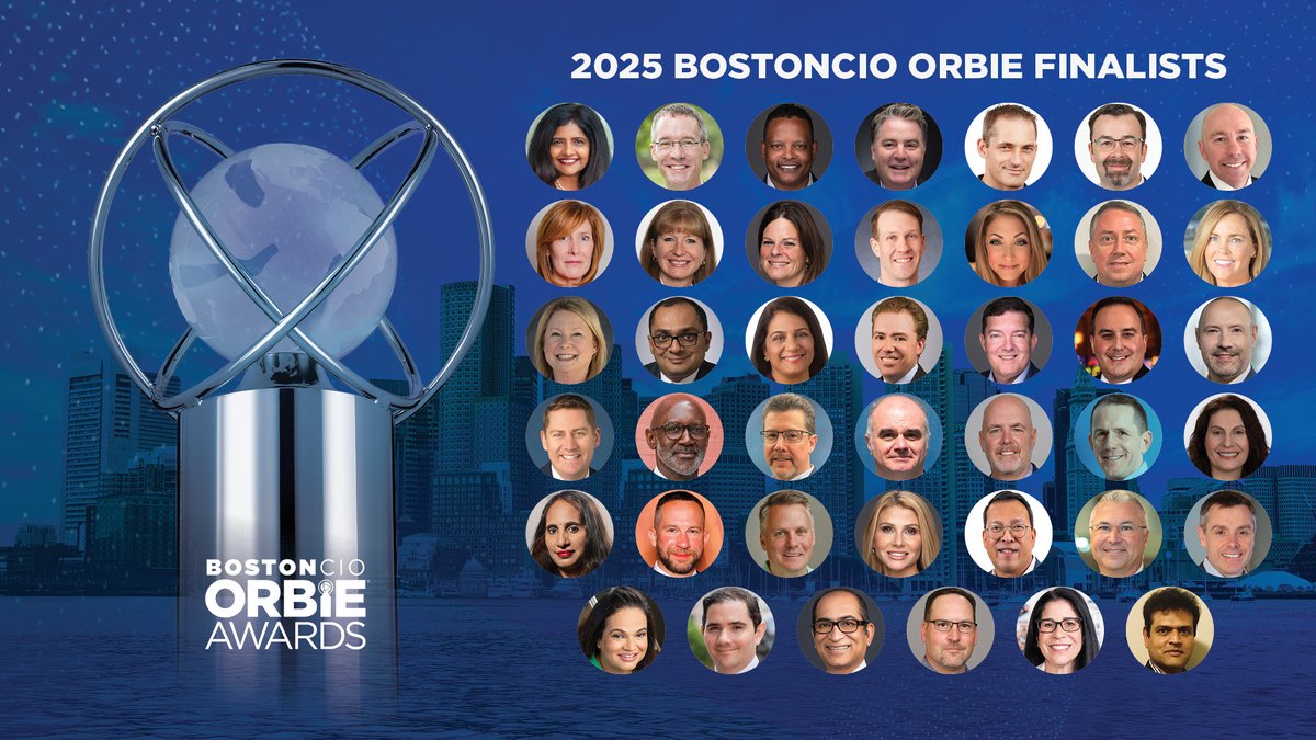 Finalists named for 2025 BostonCIO ORBIE Awards - Boston Business Journal