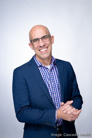 Cascadia Health names James Schroeder as CEO - Portland Business Journal