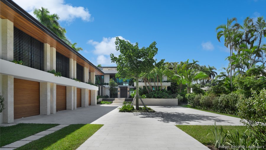 Richard Skelhorn buys Miami Beach home for record price on Palm Island ...