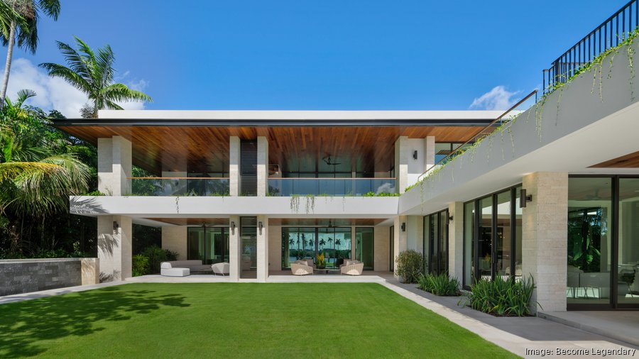 Richard Skelhorn buys Miami Beach home for record price on Palm Island ...