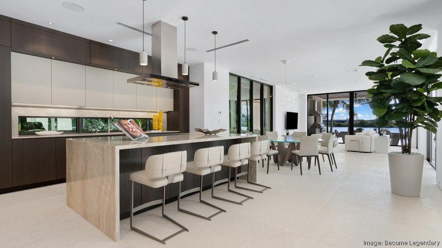 Richard Skelhorn buys Miami Beach home for record price on Palm Island ...