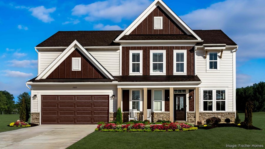 Fischer Home debuts model home at Pebble Grove in Goshen Township ...