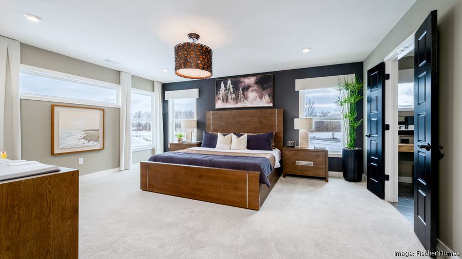Fischer Home debuts model home at Pebble Grove in Goshen Township ...
