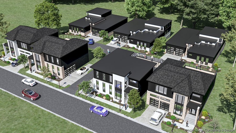 Blue Ocean Development building 7 luxury homes in Columbia Township ...