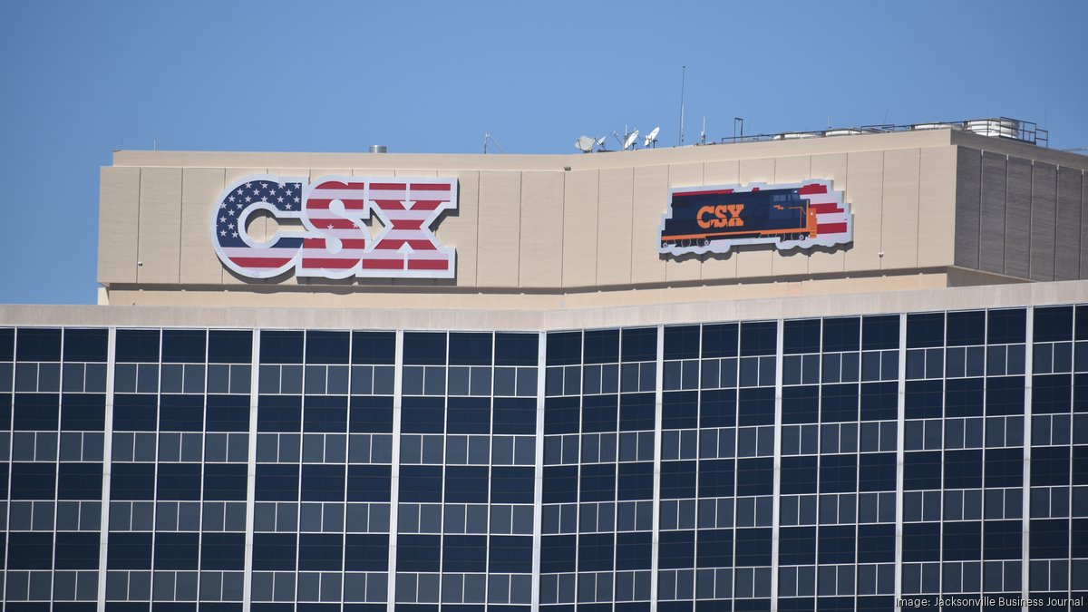CSX debuts new logo that will brighten Jacksonville skyline - Jacksonville Business Journal