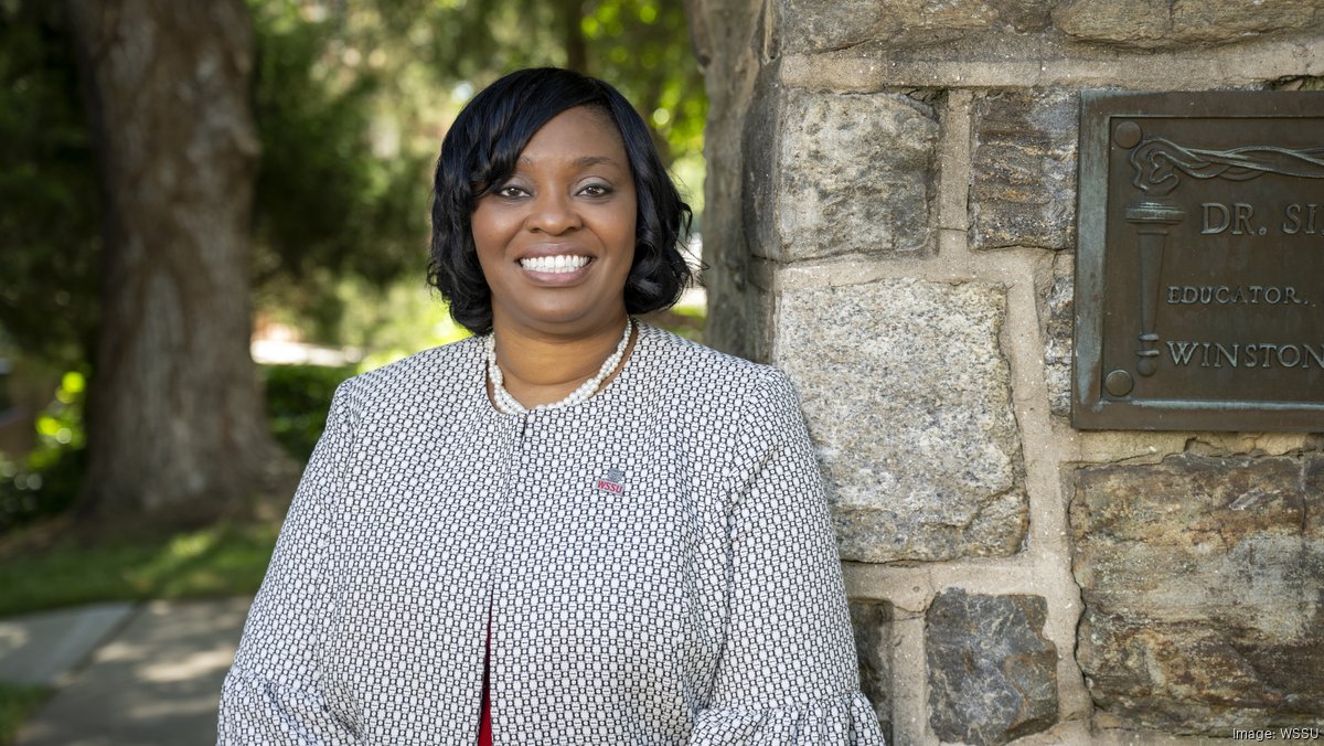 Bonita Brown installed as Winston-Salem State's first woman chancellor ...
