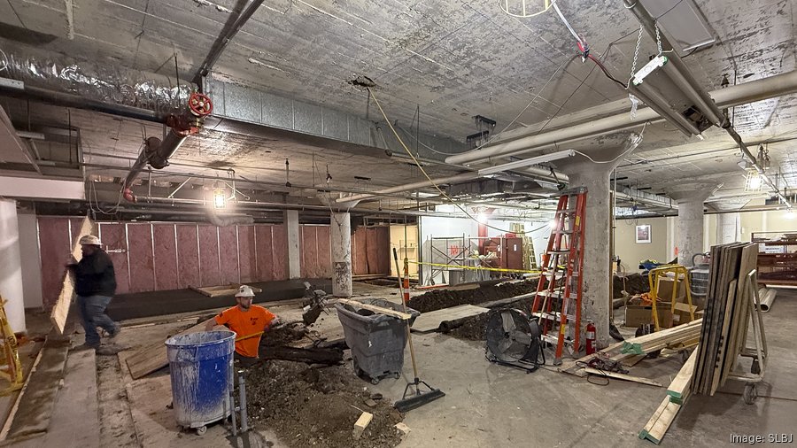 The Sheldon Concert Hall in St. Louis' Grand Center undergoing $11M in ...