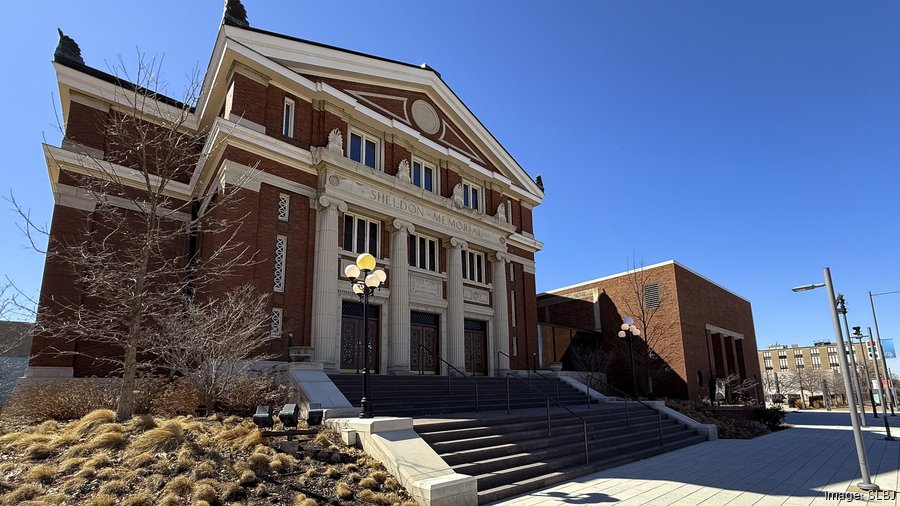 The Sheldon Concert Hall in St. Louis' Grand Center undergoing $11M in ...