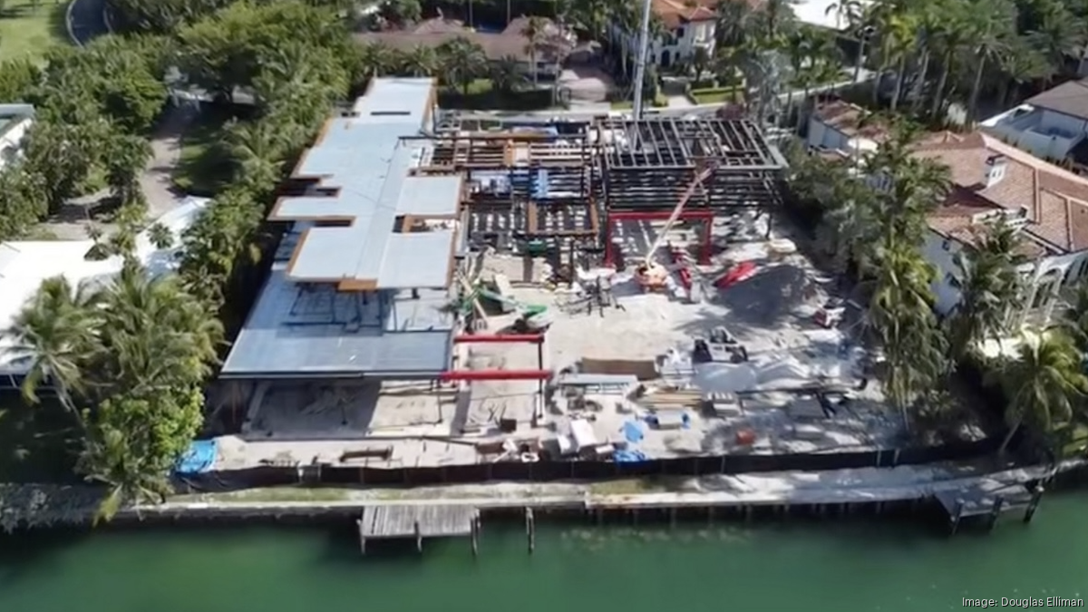 Patrick Dovigi sells Bal Harbour home for record price - South Florida ...