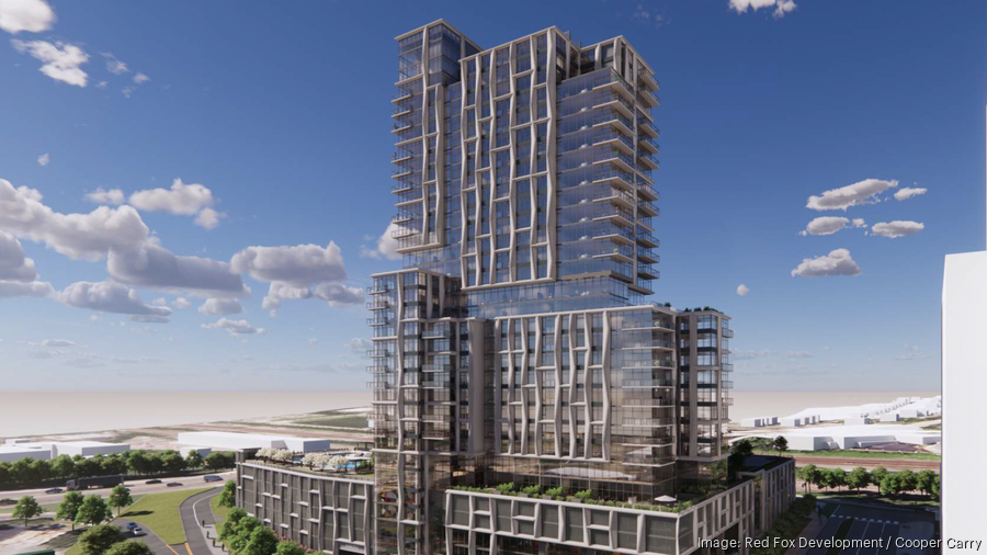 Red Fox advances Alexandria's tallest building - Washington Business Journal