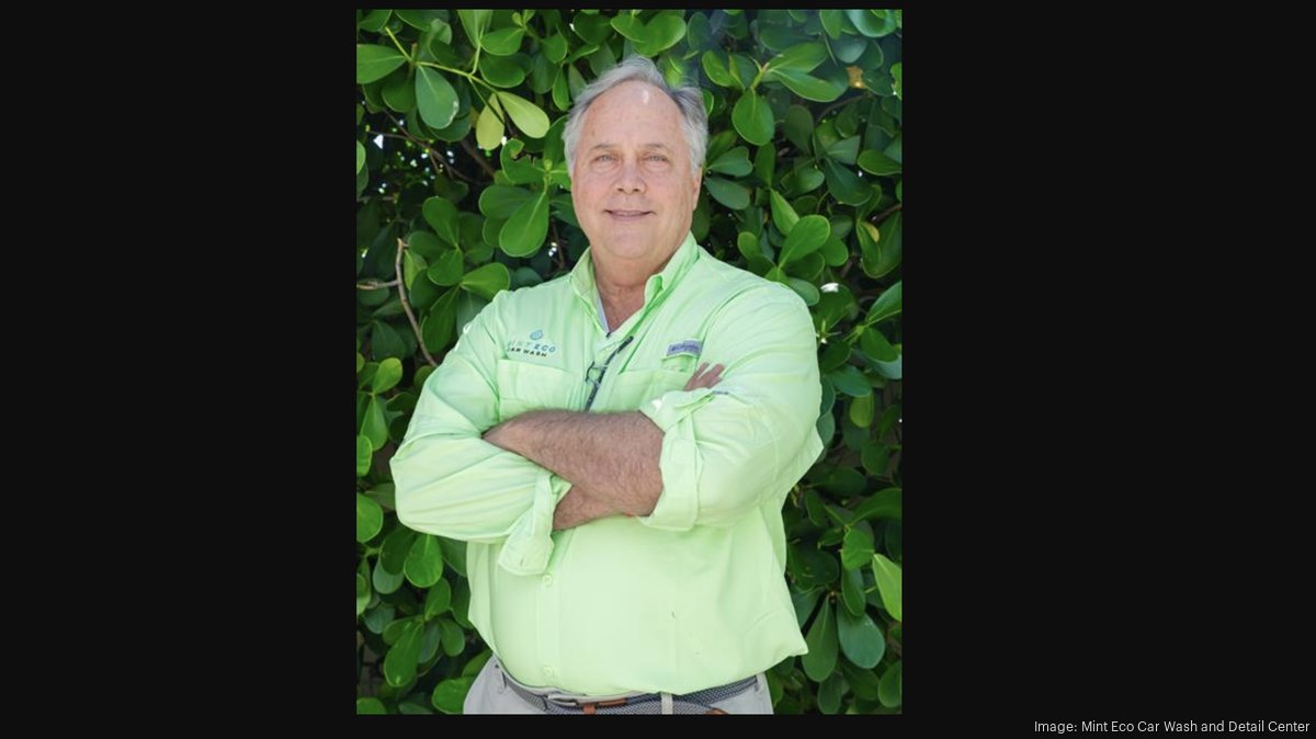 Minto Eco Car Wash names Duncan Davis CEO - South Florida Business Journal