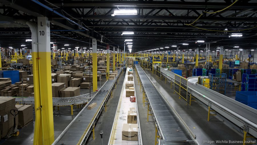 Sheridan Cooper leads Amazon's 1M square-foot Kansas facility - Wichita ...