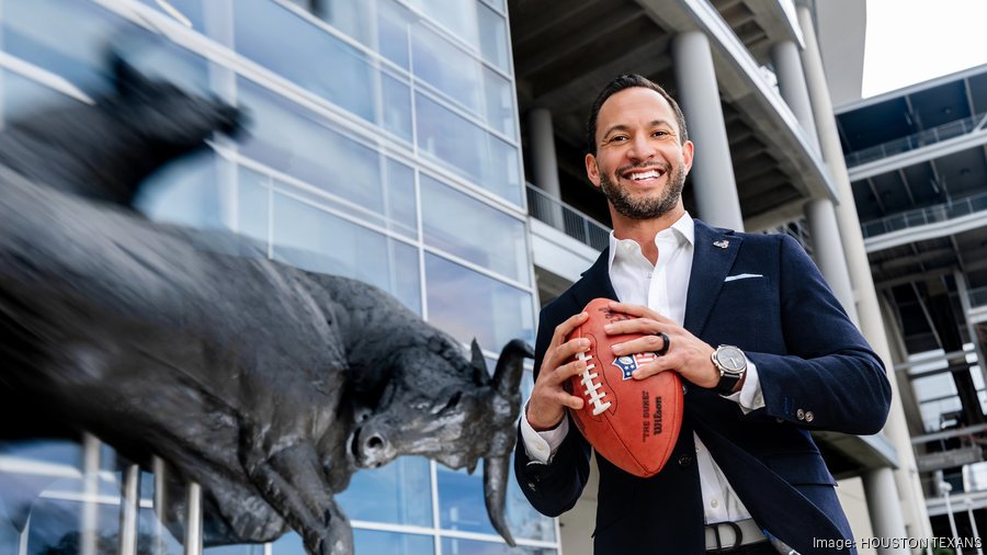 Meet new Houston Texans President Mike Tomon - Houston Business Journal