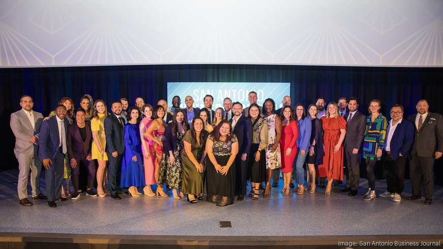 [GALLERY] 2025 40 Under 40 Awards ceremony - San Antonio Business Journal