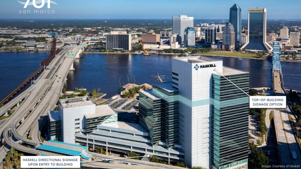 Haskell announces move to 701 San Marco Blvd. in early 2026 ...