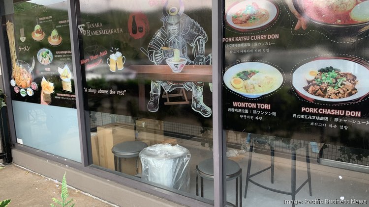 Tanaka Ramen & Izakaya to open sixth Hawaii location in Kailua ...