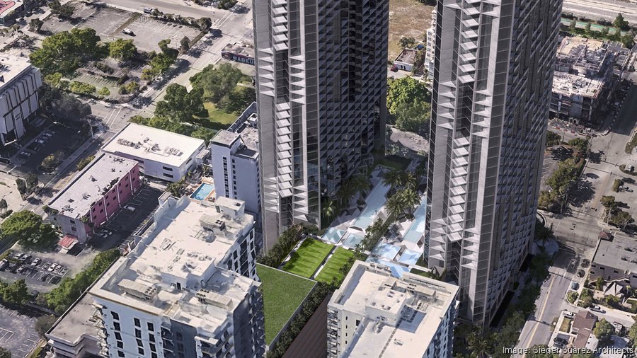 DNA residential tower in Fort Lauderdale Flagler Village plans revamped ...
