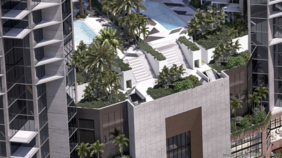 DNA residential tower in Fort Lauderdale Flagler Village plans revamped ...