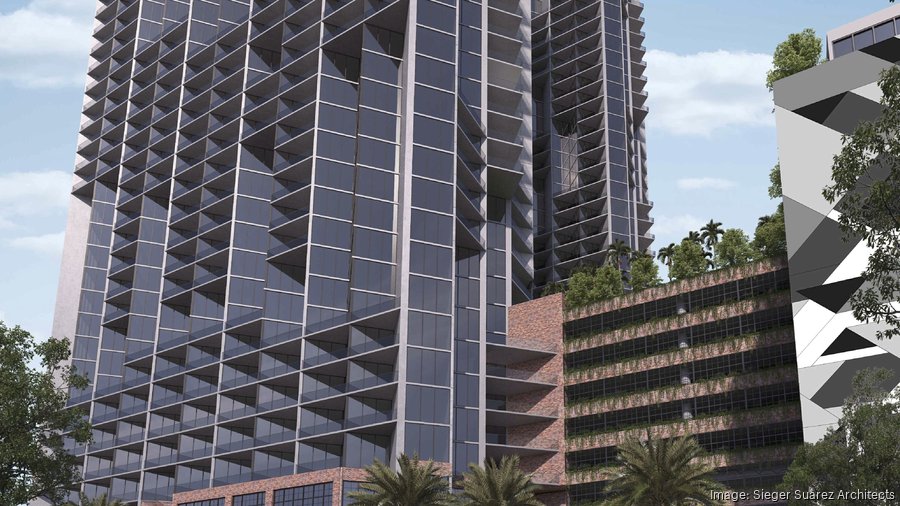 DNA residential tower in Fort Lauderdale Flagler Village plans revamped ...