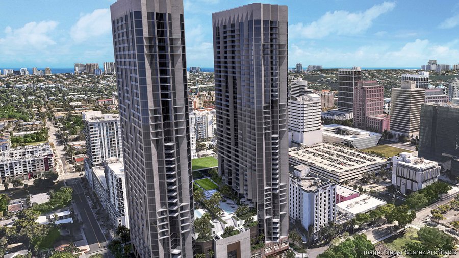 DNA residential tower in Fort Lauderdale Flagler Village plans revamped ...