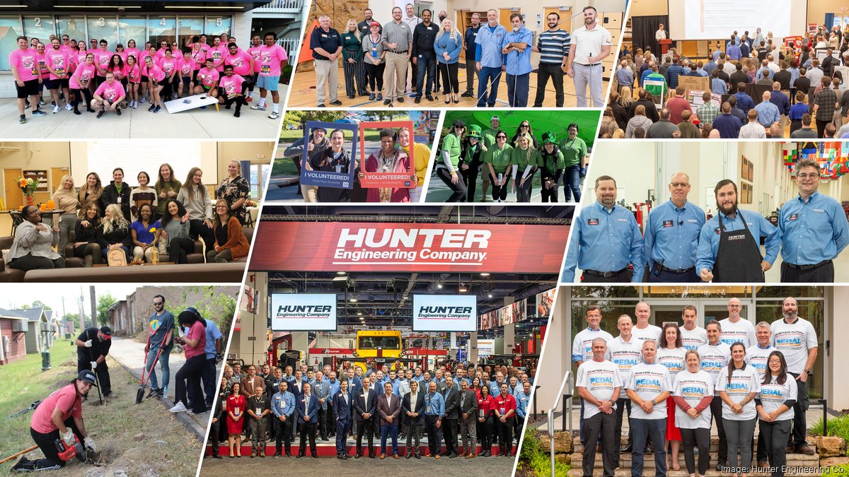 Hunter Engineering - St. Louis Business Journal