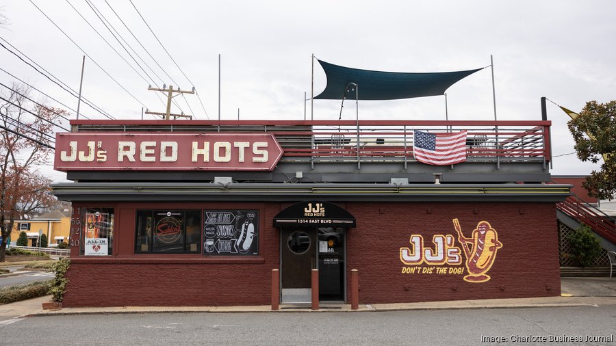 Dilworth restaurant JJ's Red Hots set to close after almost 13 years ...