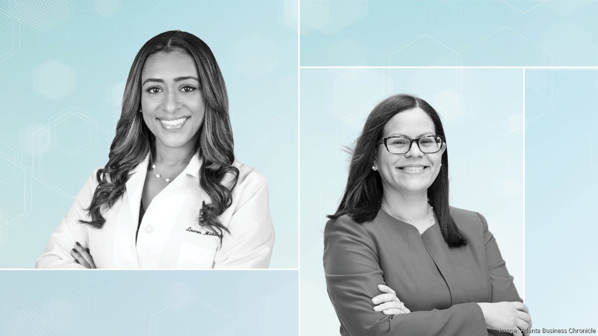 Public Health Care Champions of the Year: Dr. Lauren Middlebrooks ...