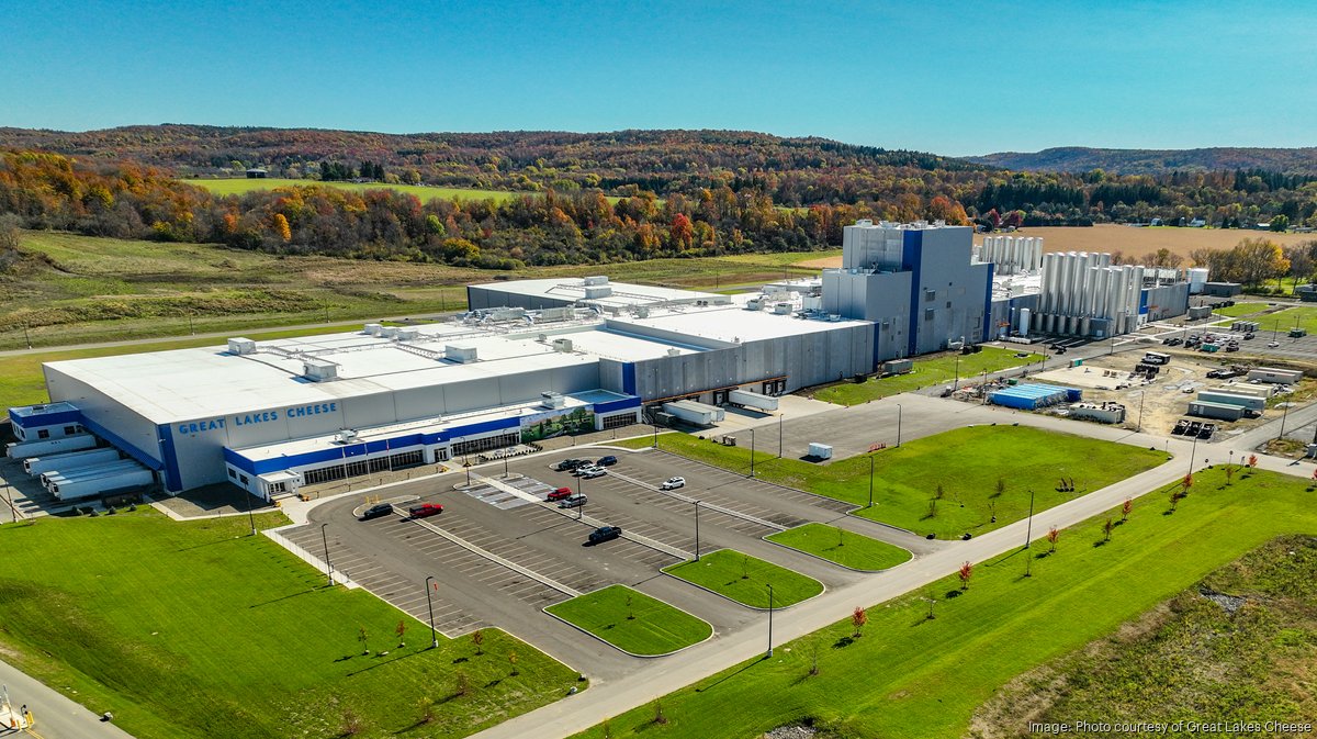 Great Lakes Cheese leads $1.5B dairy boom in Western New York - Buffalo ...