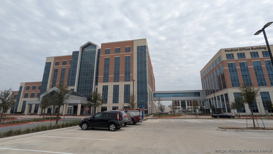 Houston Methodist ready to open new Cypress hospital - Houston Business ...