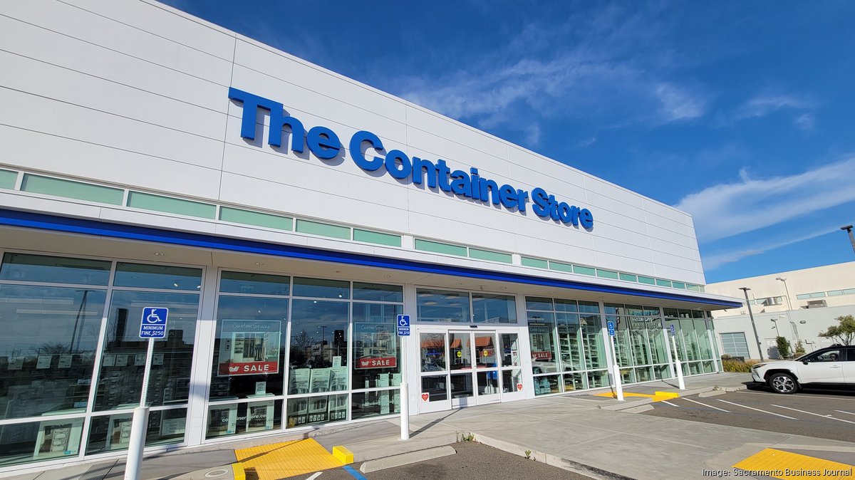 The Container Store on Arden Way prepares for change - Sacramento ...