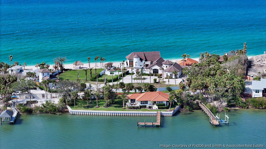 Casey Key estate hits market for $16M on Florida's Gulf Coast - Tampa ...