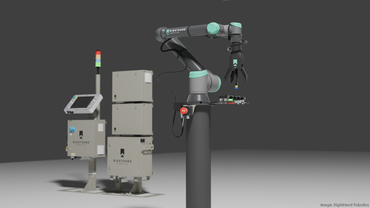 Rockwell Automation invests in RightHand Robotics of Massachusetts ...