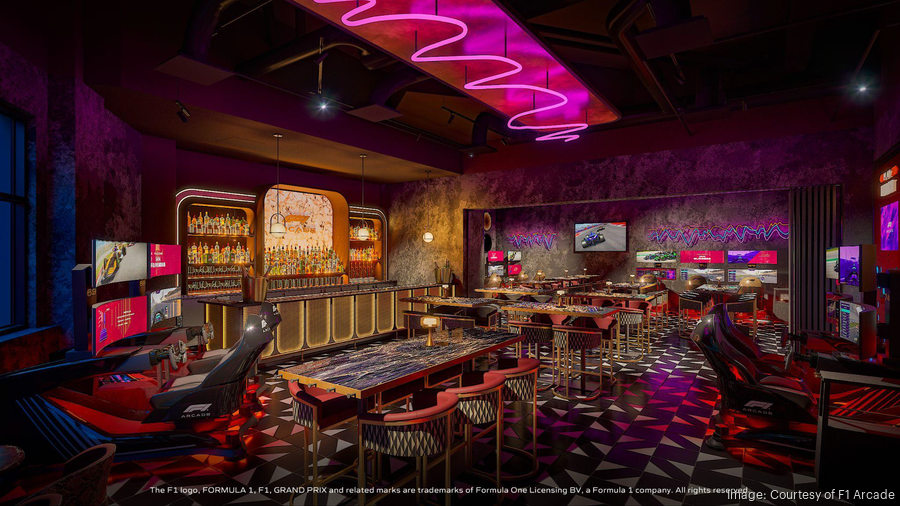F1 Arcade to open Atlanta location at The Interlock in West Midtown ...