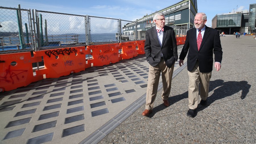 Seattle's Waterfront Park nears completion after 22 years - Puget Sound ...