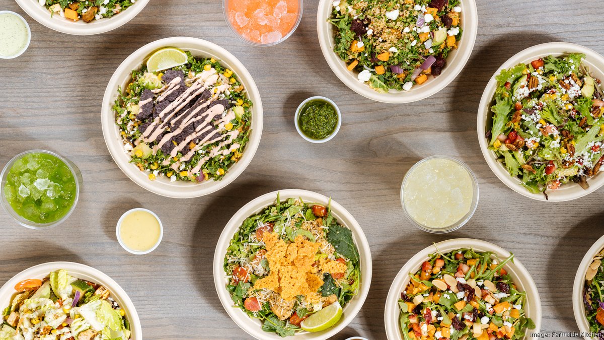 Farmside Kitchen opens third location at Cary's Waverly Place ...