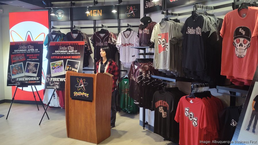 Isotopes introduce Duke City-themed jerseys for 2025 season ...