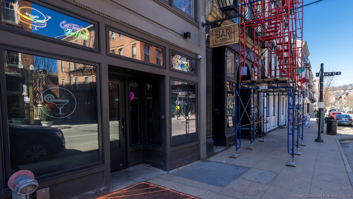 Cincinnati hospitality group to open Bar 1207 on OTR's Main Street ...