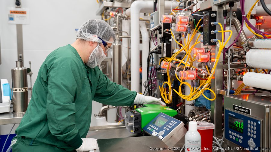 Merck to acquire Verona Pharma on Raleigh in $10B deal - Triad Business ...